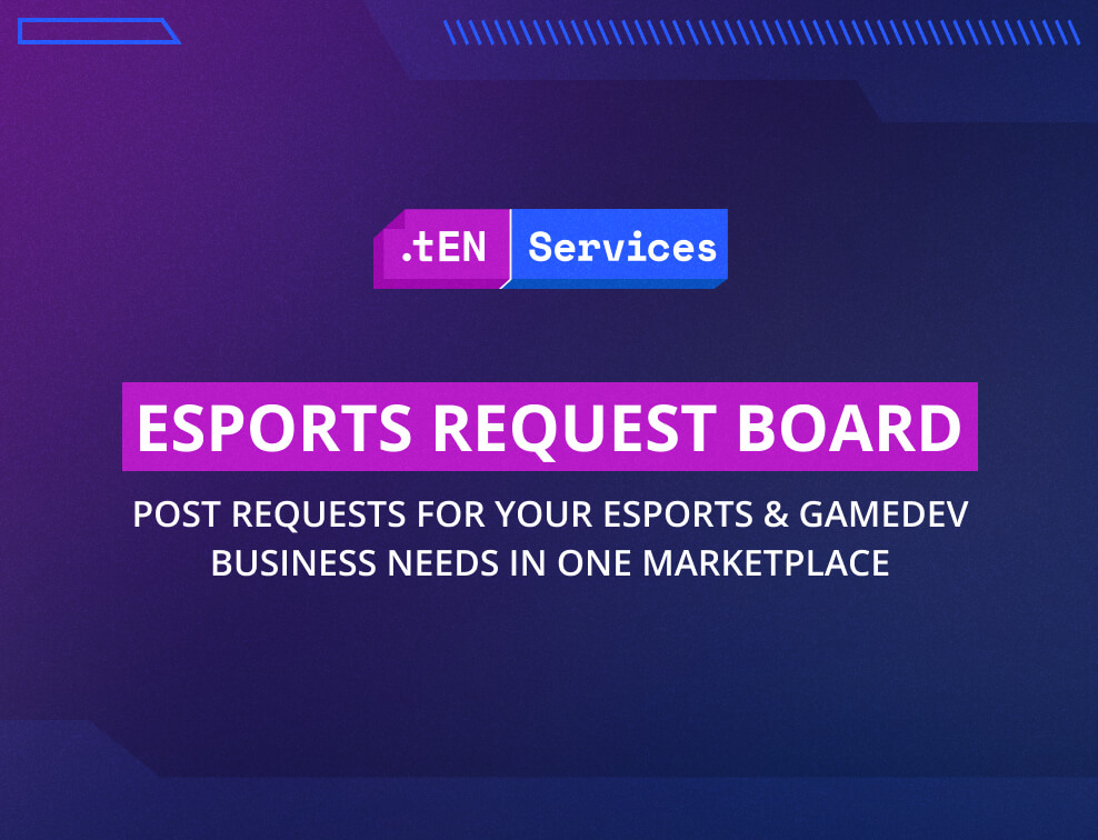 Esports & gaming request board: RFP, tenders & projects for business ...